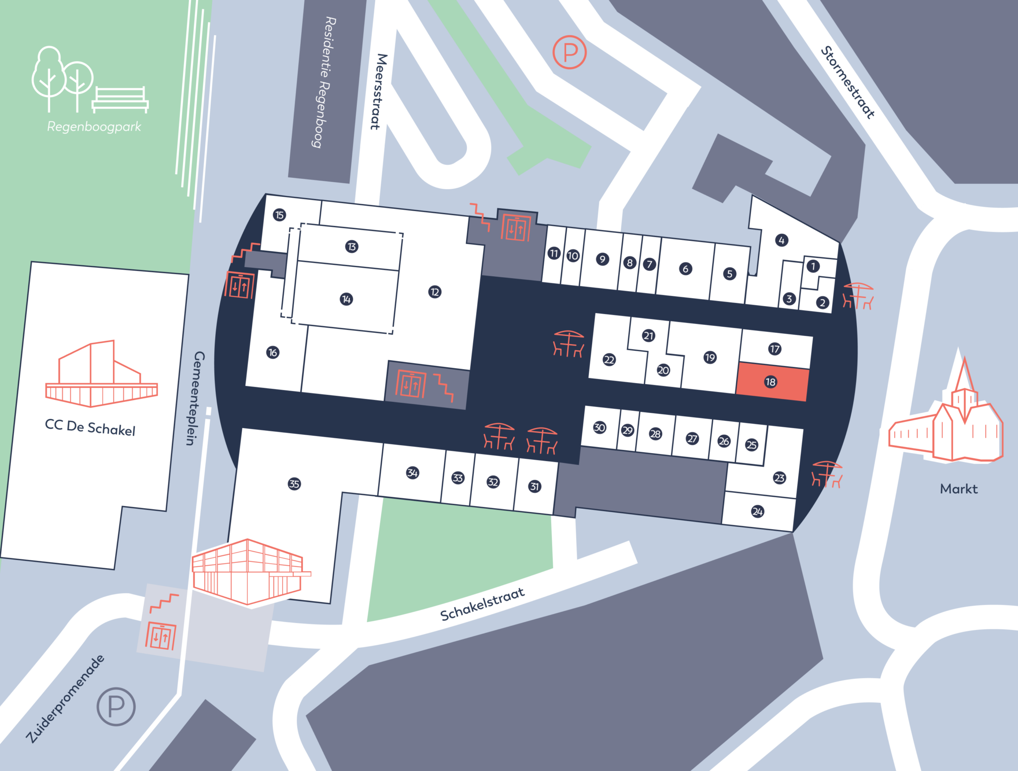 Stadswinkel Waregem - Het Pand Waregem