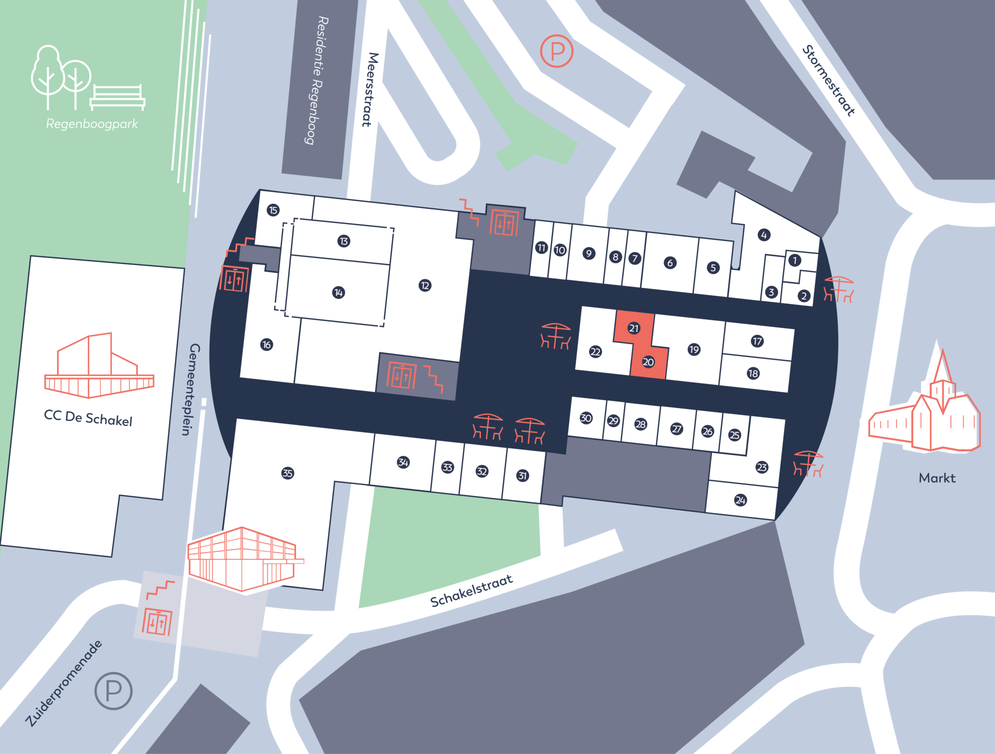 Eten & drinken - Ontdek de horecazaken in Het Pand Waregem